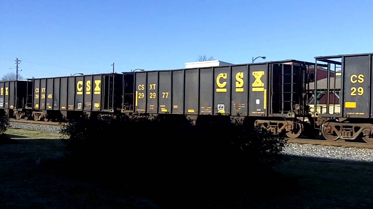 CSXT Q675-30 Cowan,TN - YouTube