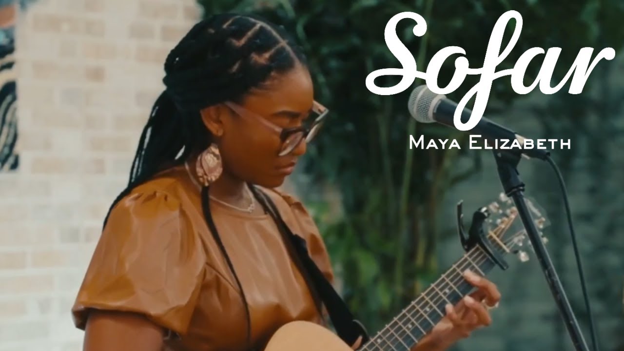 Maya Elizabeth - It's Ok To Be Falling | Sofar Washington - YouTube