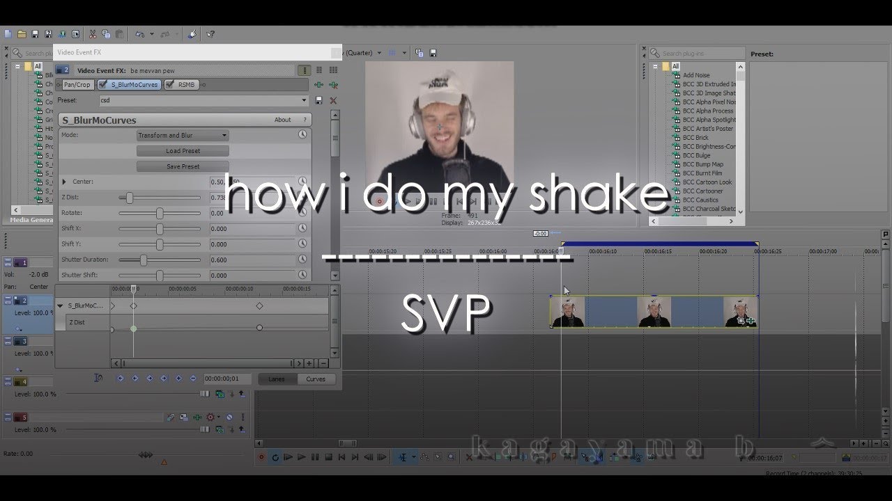 how i do my shake ¦ svp tutorial (cc) - YouTube