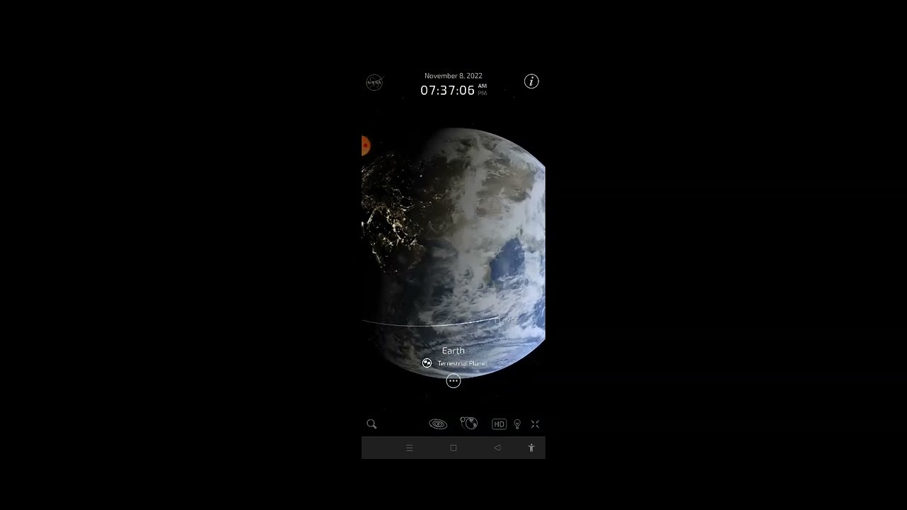 how to see live where is our earth and other planets in our solar ...