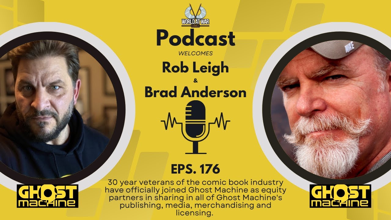 Ghost Machine News - Rob Leigh & Brad Anderson talk what its like being part of Ghost Machine ...