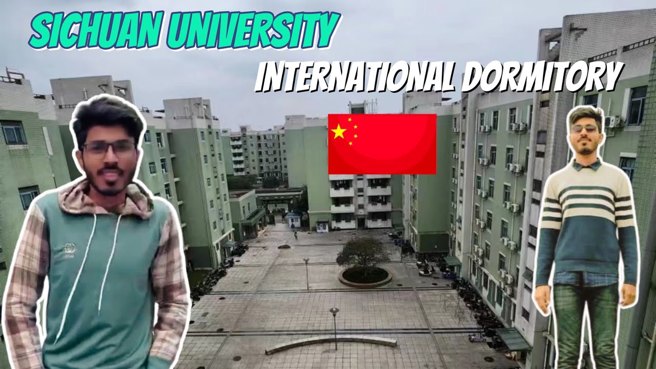 Inside Sichuan University International Dormitory 🏫 | Student Life in ...