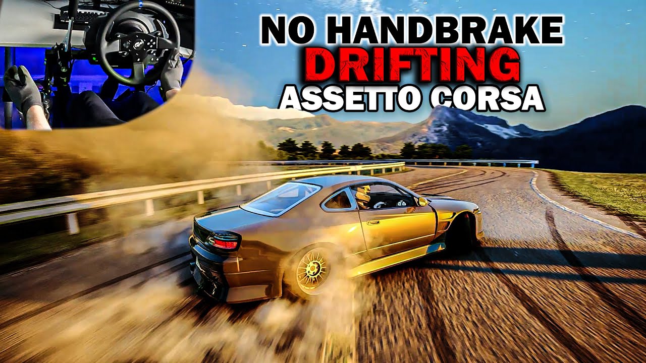 NO Handbrake Drift Practice in Assetto Corsa - YouTube