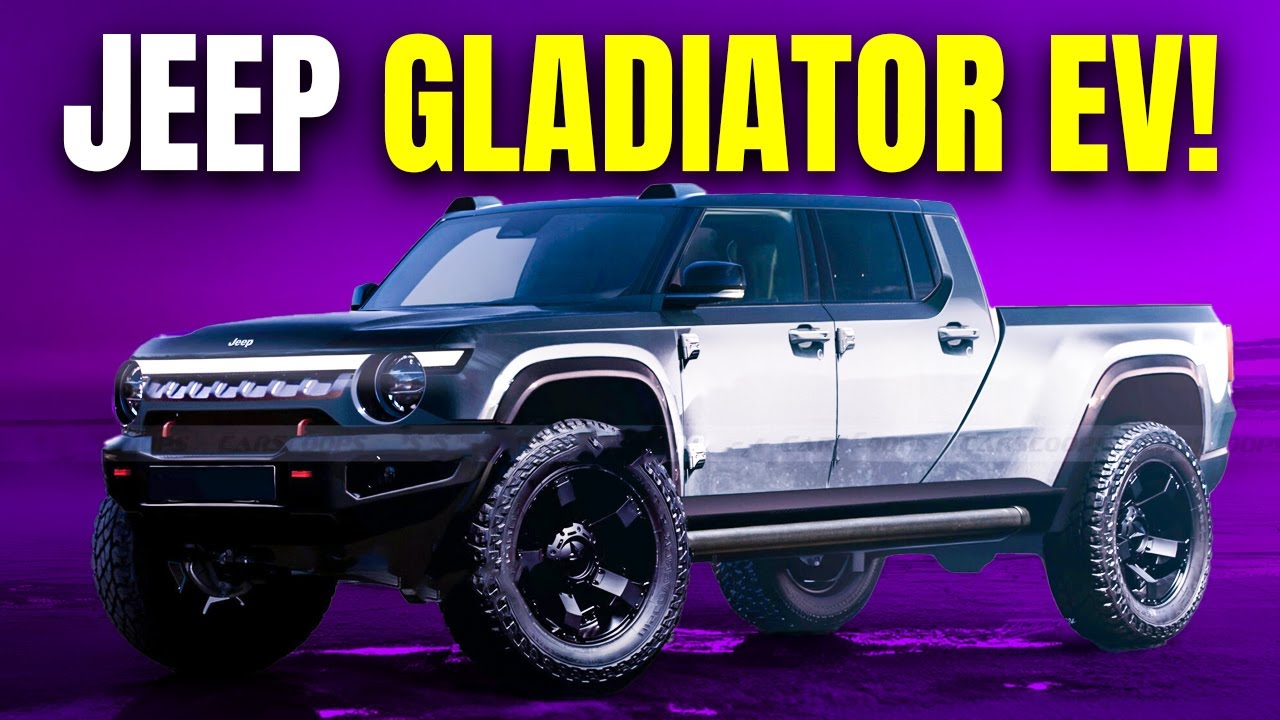 Jeep Joins EV Pickup Battle With New Gladiator EV! - YouTube