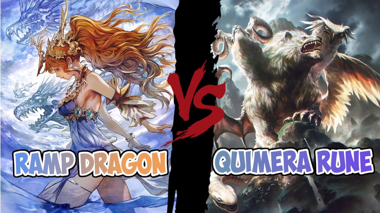 Ramp Dragon VS Chimera Rune I BP04 I Shadowverse Evolve - YouTube