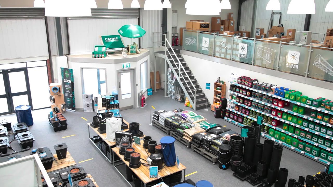 One Stop Cannock - The UK's #1 Hydroponic Superstore - YouTube