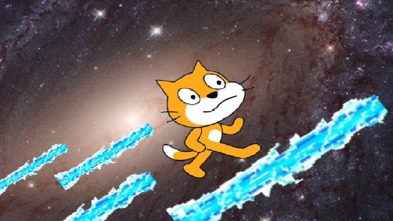 Shooting lasers GAME | Scratch Game | - YouTube