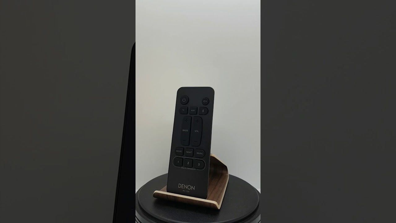Denon RC-1230 - YouTube