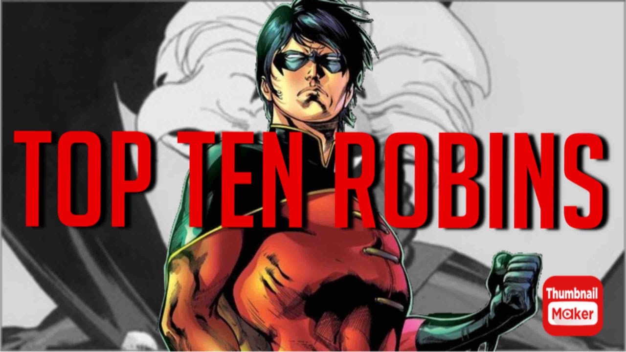 Top Ten Versions of Robin - YouTube