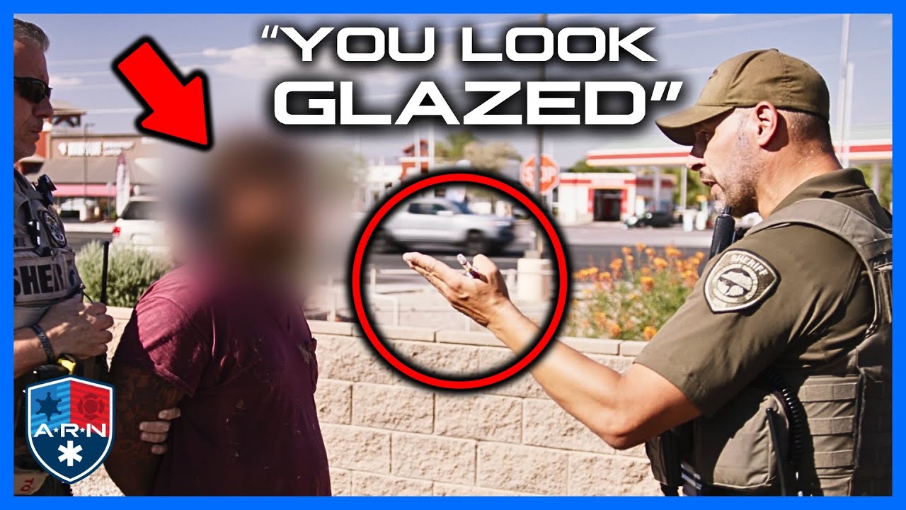 Deputy Frank Sloup Catches Driver STONED on Suspended License - YouTube