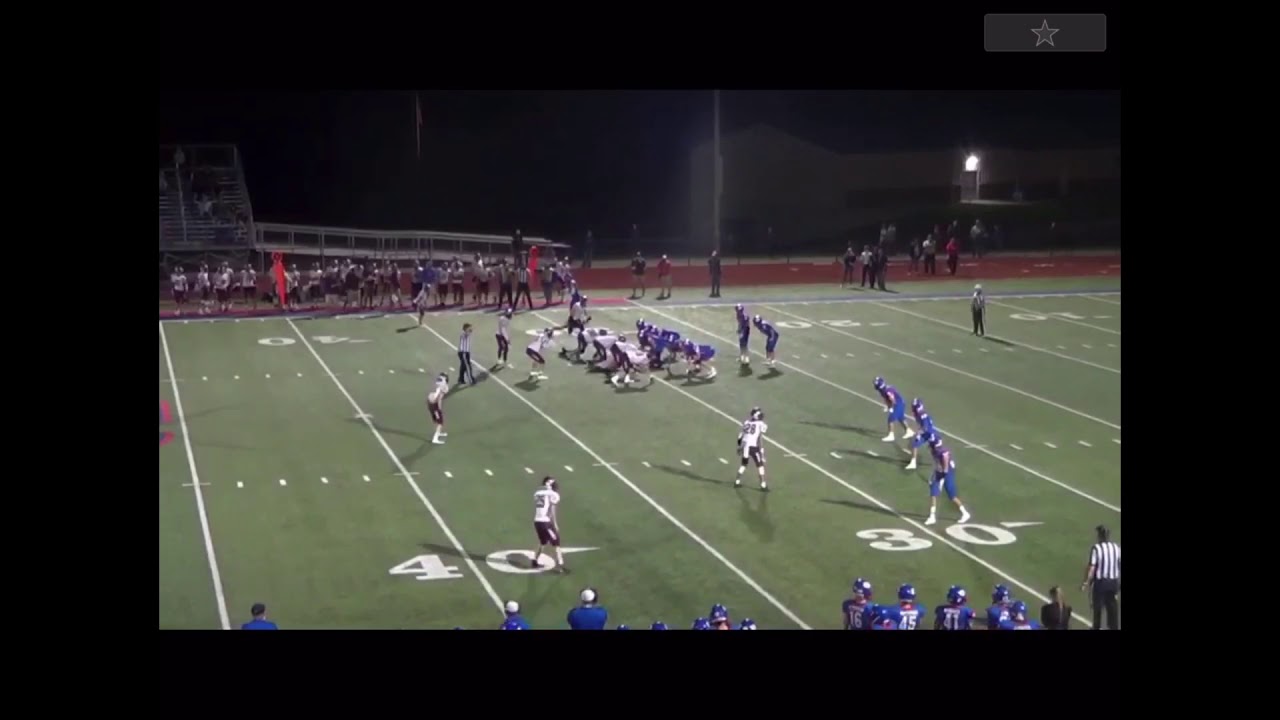California Pintos 2020 football highlights - YouTube