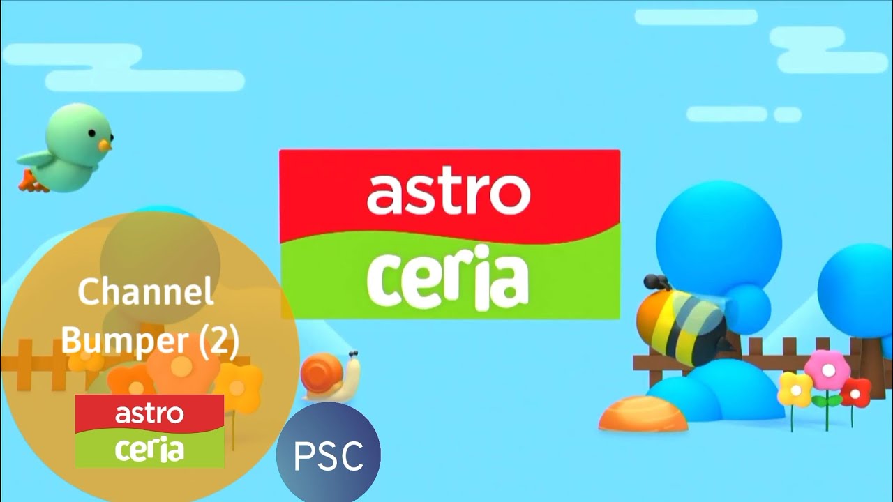 Channel Bumper (2) (2023): Astro Ceria - YouTube