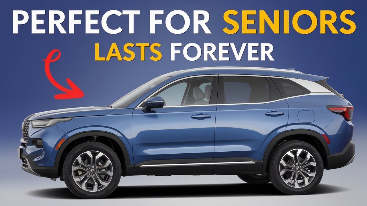 Inspiring Best Small Suv For Elderly Images