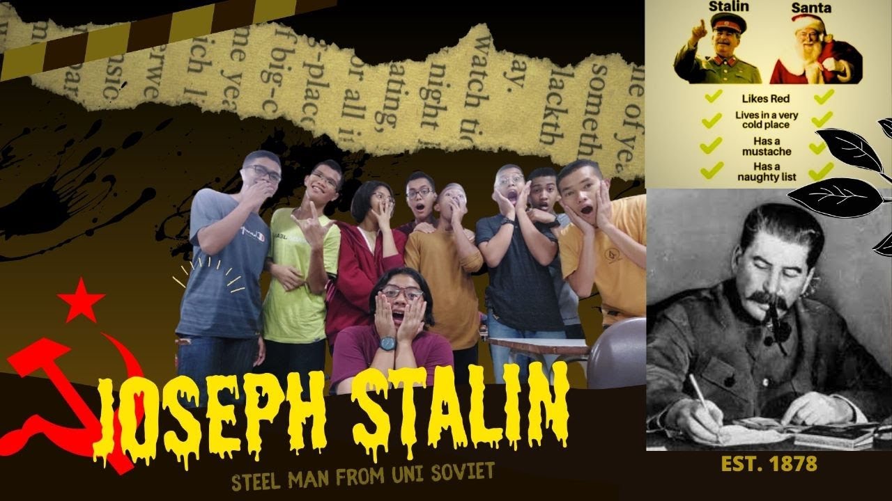 JOSEPH STALIN - Pemimpin Uni Soviet "Terkerjam" ?!! - YouTube