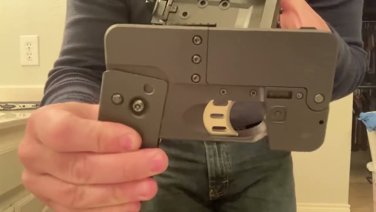 Cell Phone Pistol Holster Review - YouTube