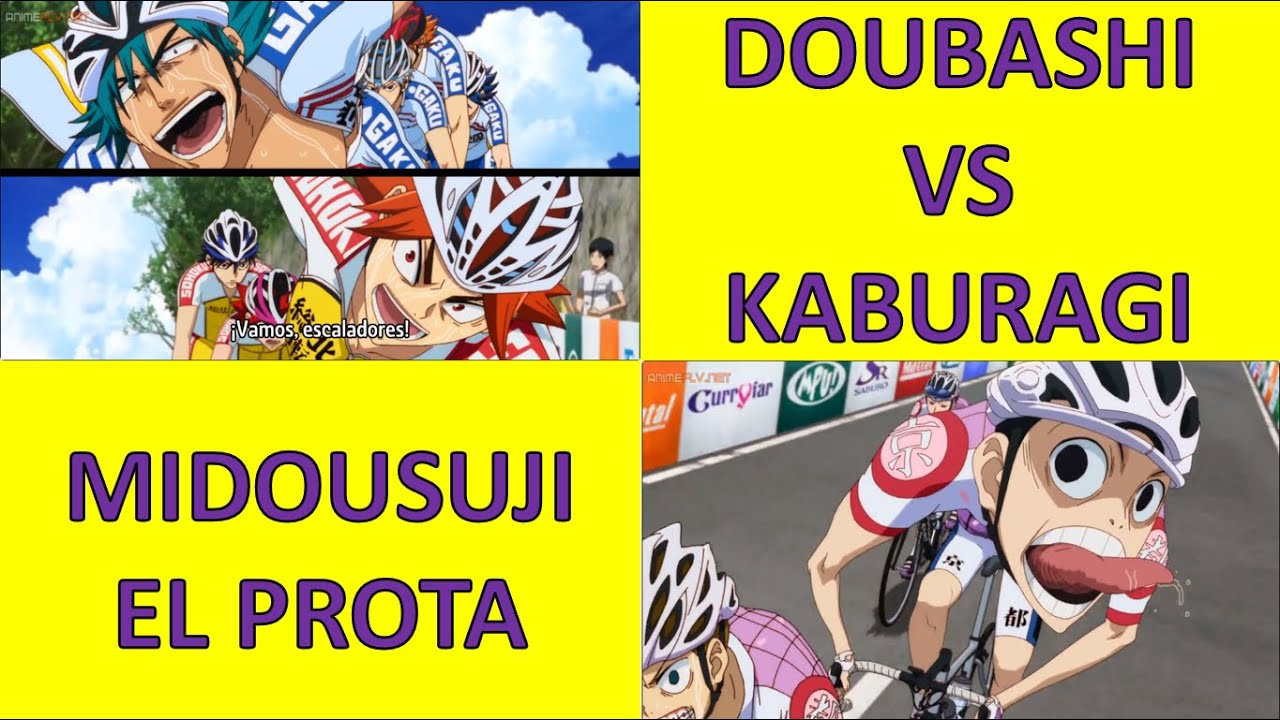 Yowamushi Pedal: Limit Break Capítulo 6 | Kaburagi vs Doubashi ...