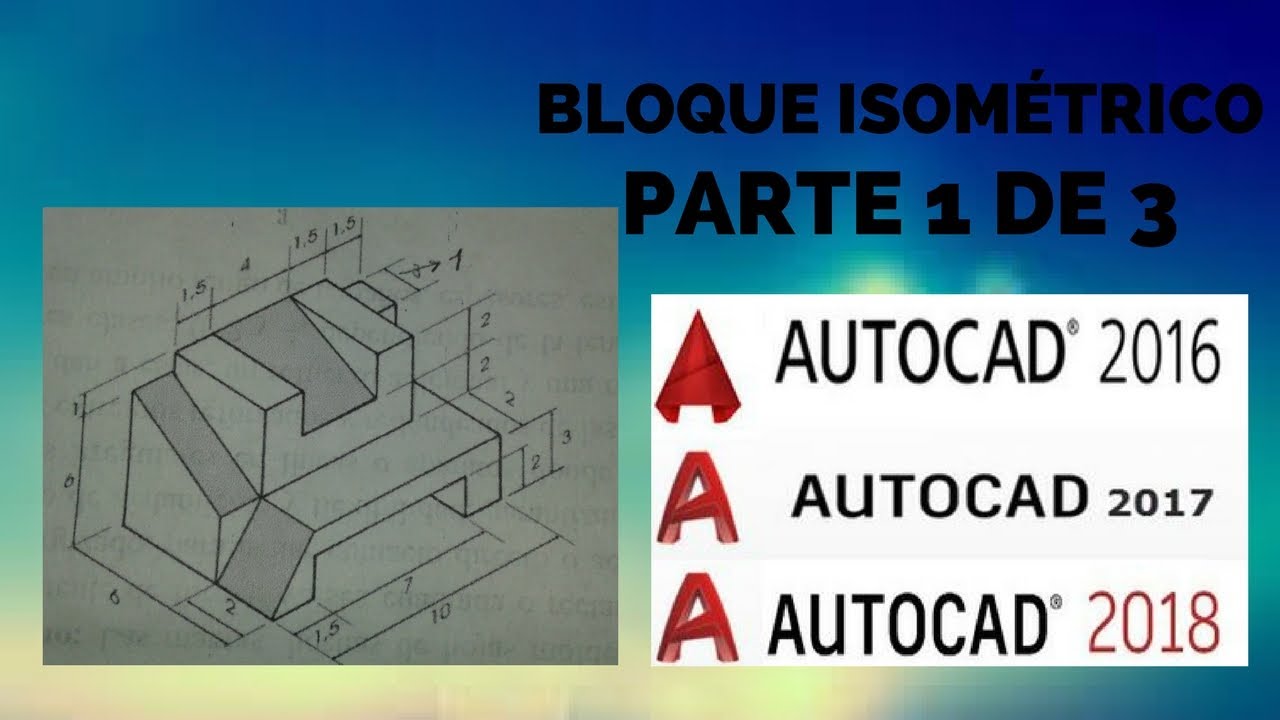 Bloque Isométrico (Parte 1 de 2) - YouTube