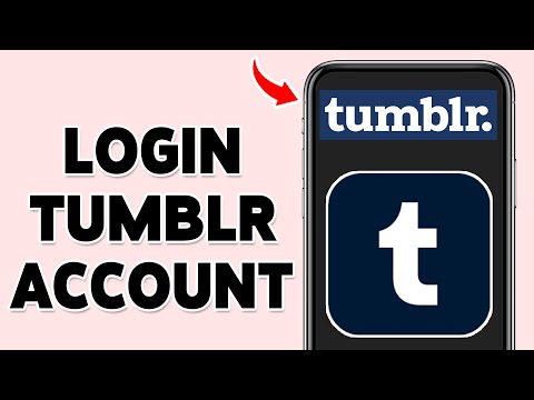 How To Login Tumblr Account 2025 | Tumblr Profile Sign In/Access Guide