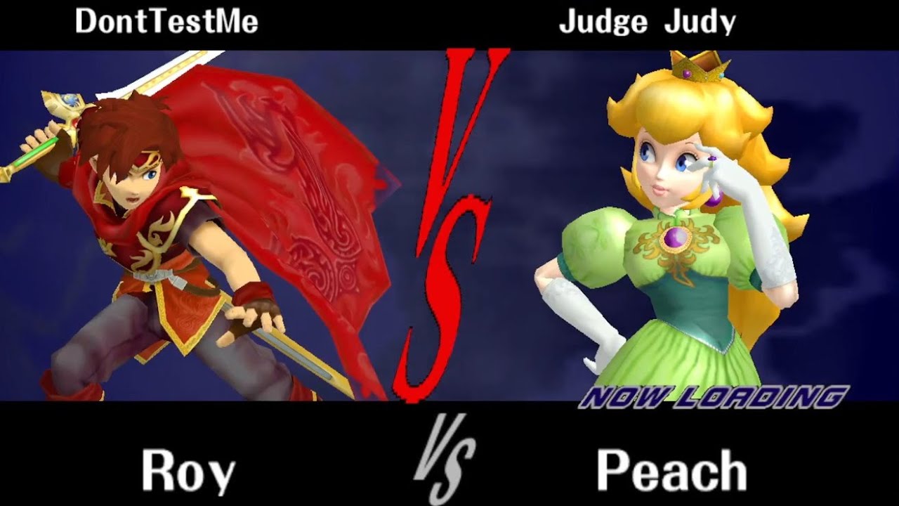 DontTestMe (Roy) vs. Judge Judy (Peach) (Ranked) [2022-12-17] - YouTube