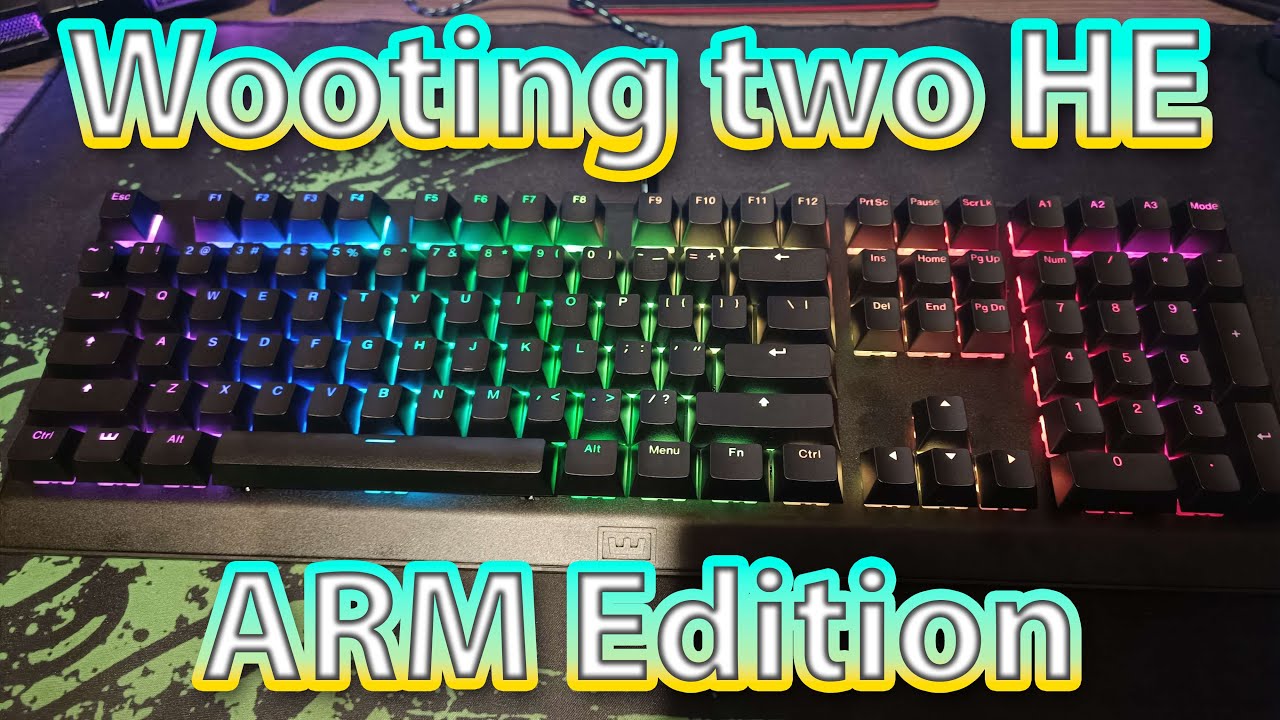 MY WOOTING ARRIVED | Wooting Day 1 Stream Highlights 17/04/2023 - YouTube