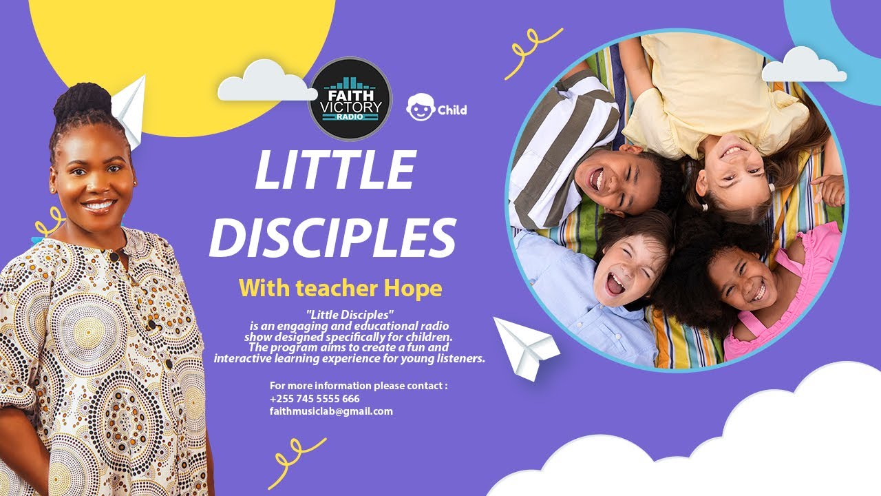 STREAMING LITTLE DISCIPLES WITH TEACHER HOPE 21ST OCTOBER 2023 - YouTube