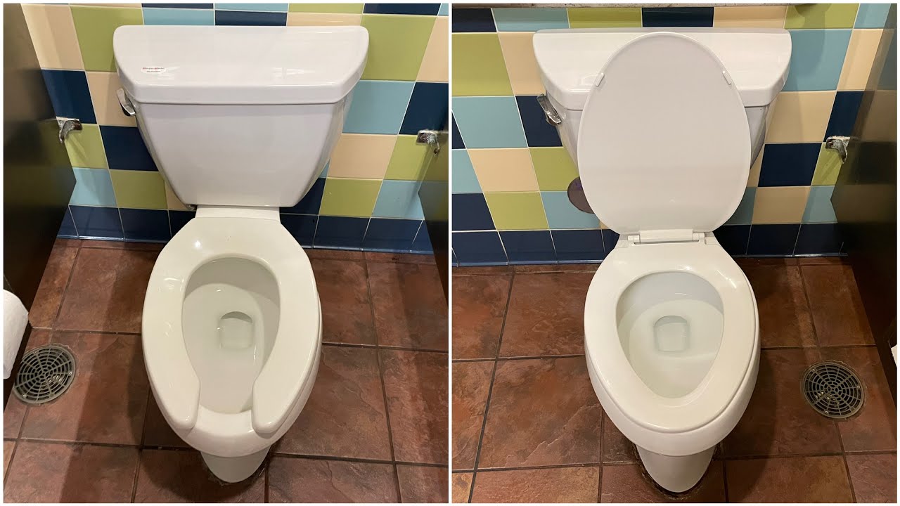 Two 2010’s Kohler Pressure Lite Toilets - YouTube