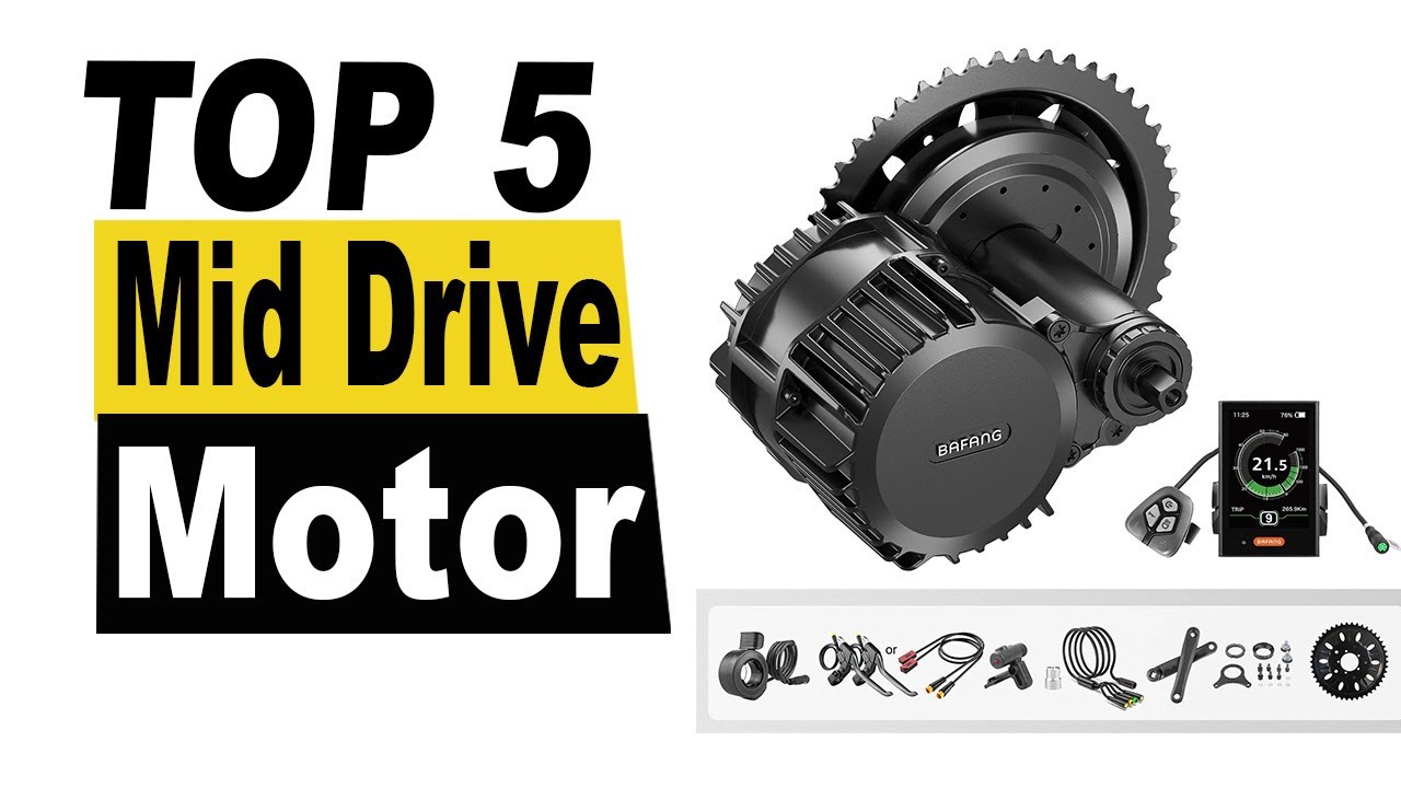 TOP 5 Best Mid Drive Motor Review 2025 - YouTube