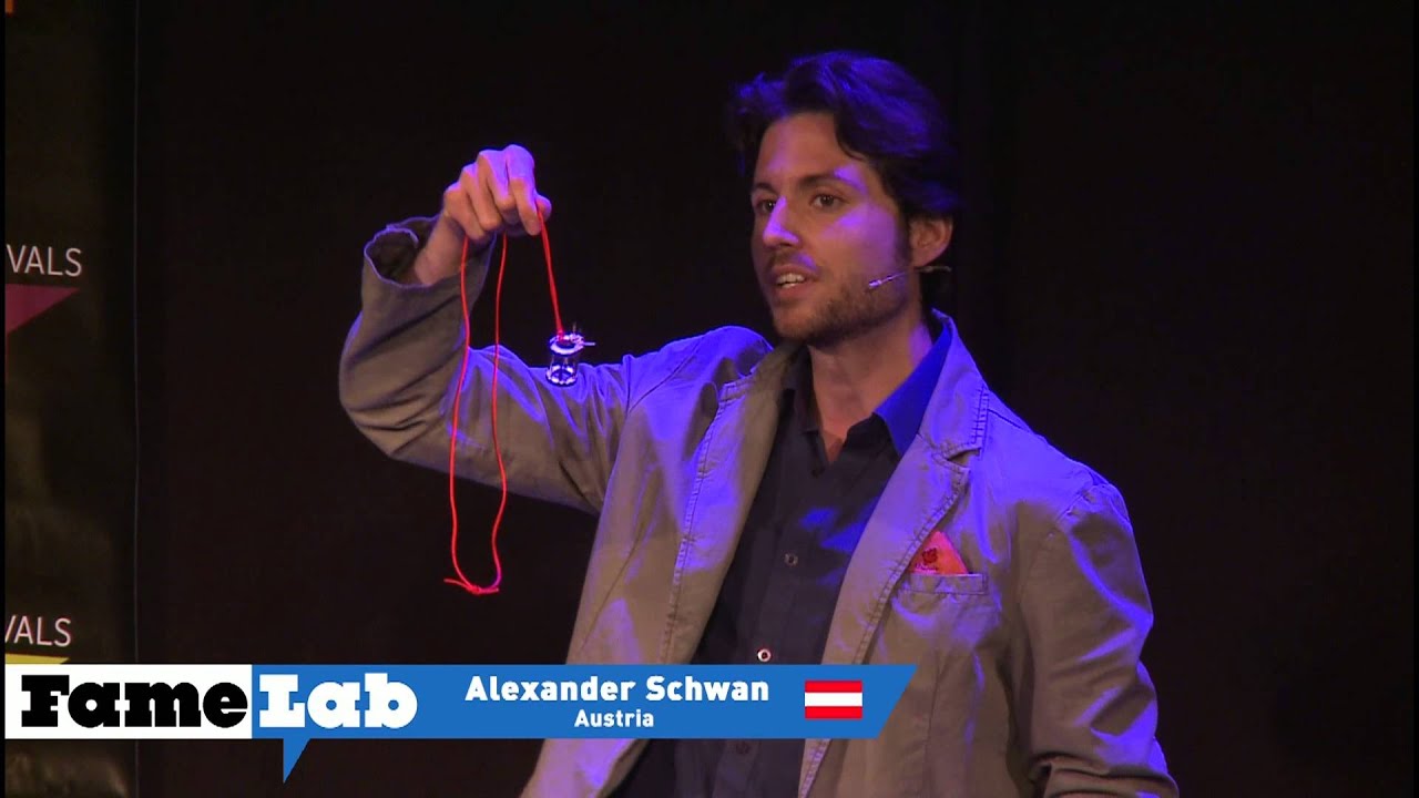 How a mass spectrometer works - Alexander Schwan (Austria - FameLab ...