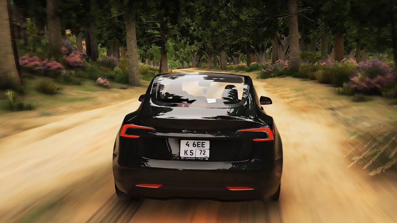 GTA 5 Photorealistic Graphics Enhancement With Realistic Vegetation ...