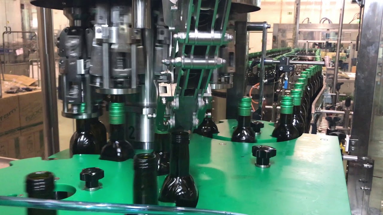 ROTARY CAPPING TURRET- PICK OFF SYSTEM- TAR-108-ST -TEDELTA - YouTube