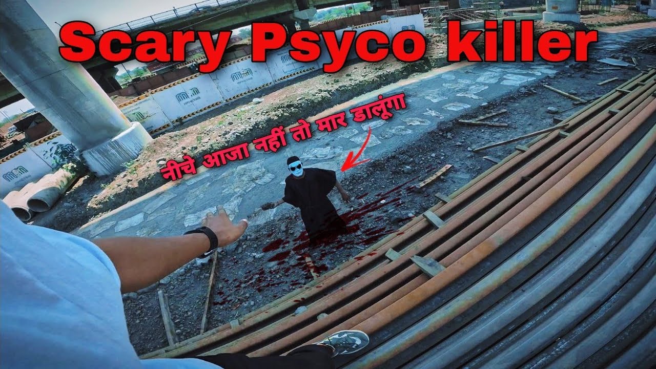 Scary psyco killer horror Parkour Pov Escape in real life Serbian ...