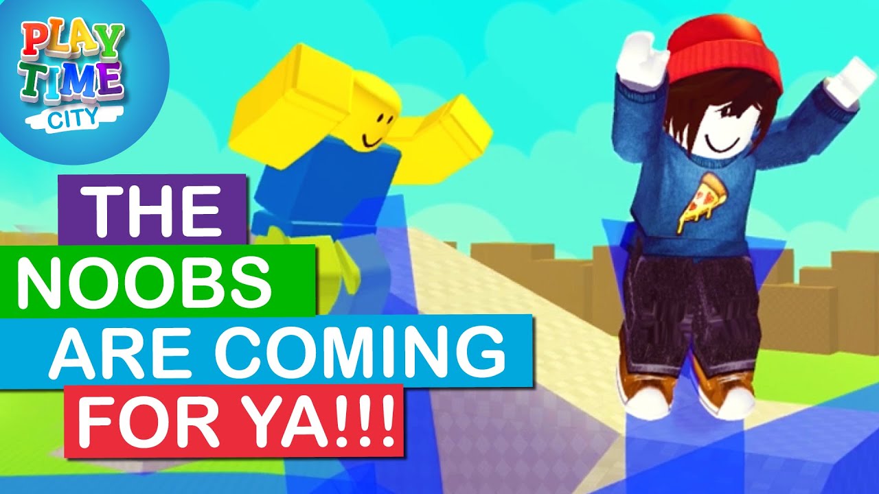 Roblox Noob Train - The Noobs Are Coming For Ya!!! - YouTube