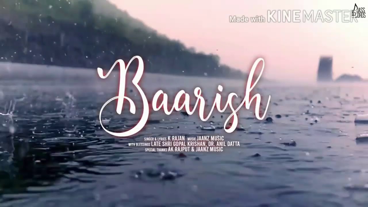 Barish (full song) k_rajan 2029 - YouTube