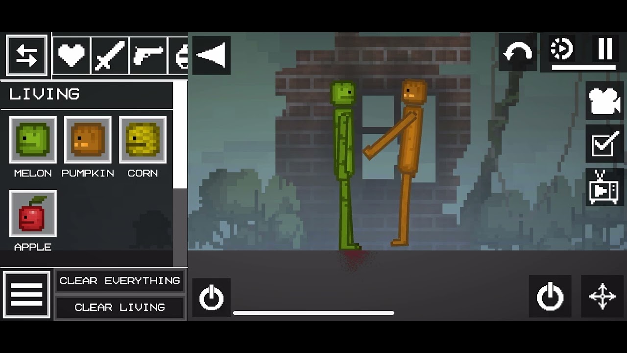 Melon playground random stuff - YouTube