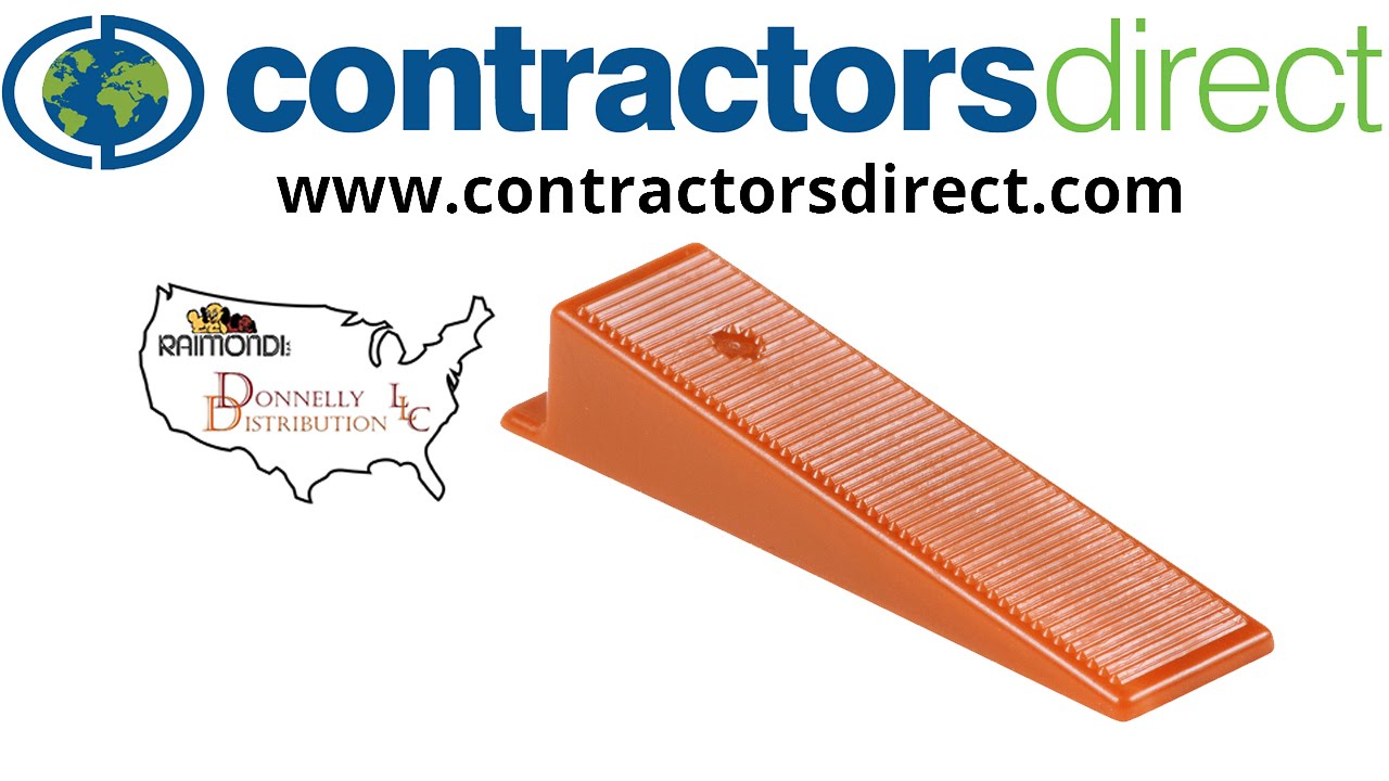 Wall Tile Installation using Raimondi Tile Leveling System - YouTube