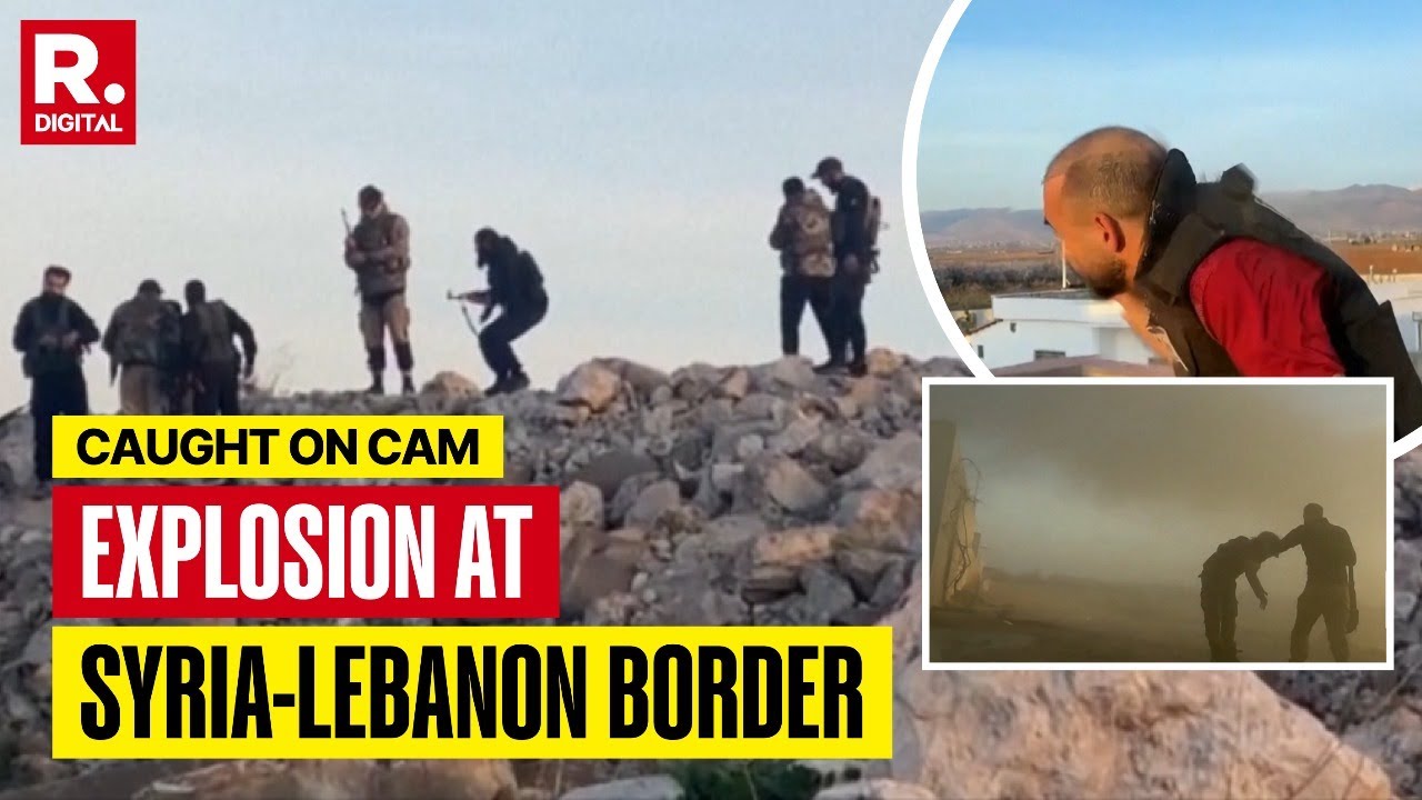 Video Captures Moment TV Reporter Struck by Shell During LIVE Reporting ...