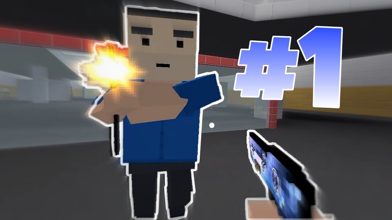 Block Strike Team DeathMatch Gameplay #1 - Serie Gameplays - YouTube