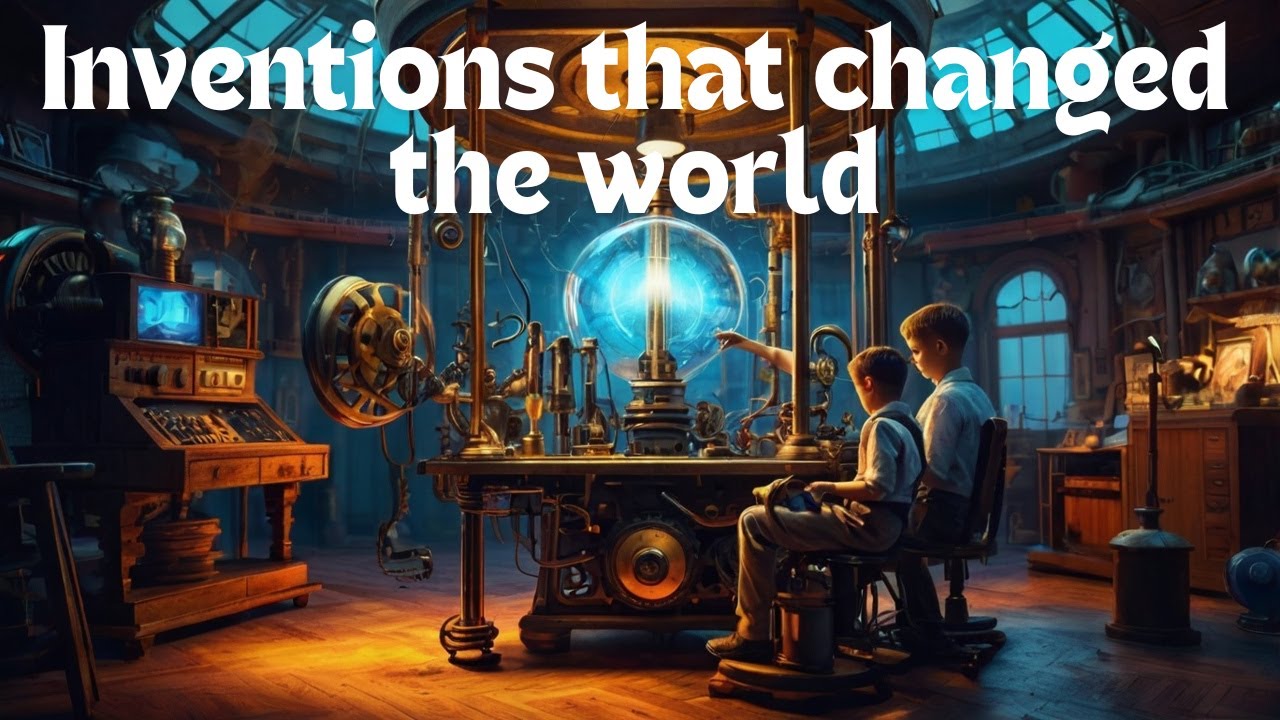 Inventions That Changed the World. - YouTube