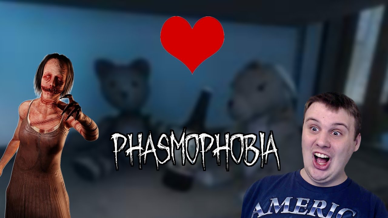 We took the Phasmophobia stuffed animals on a DATE! - YouTube