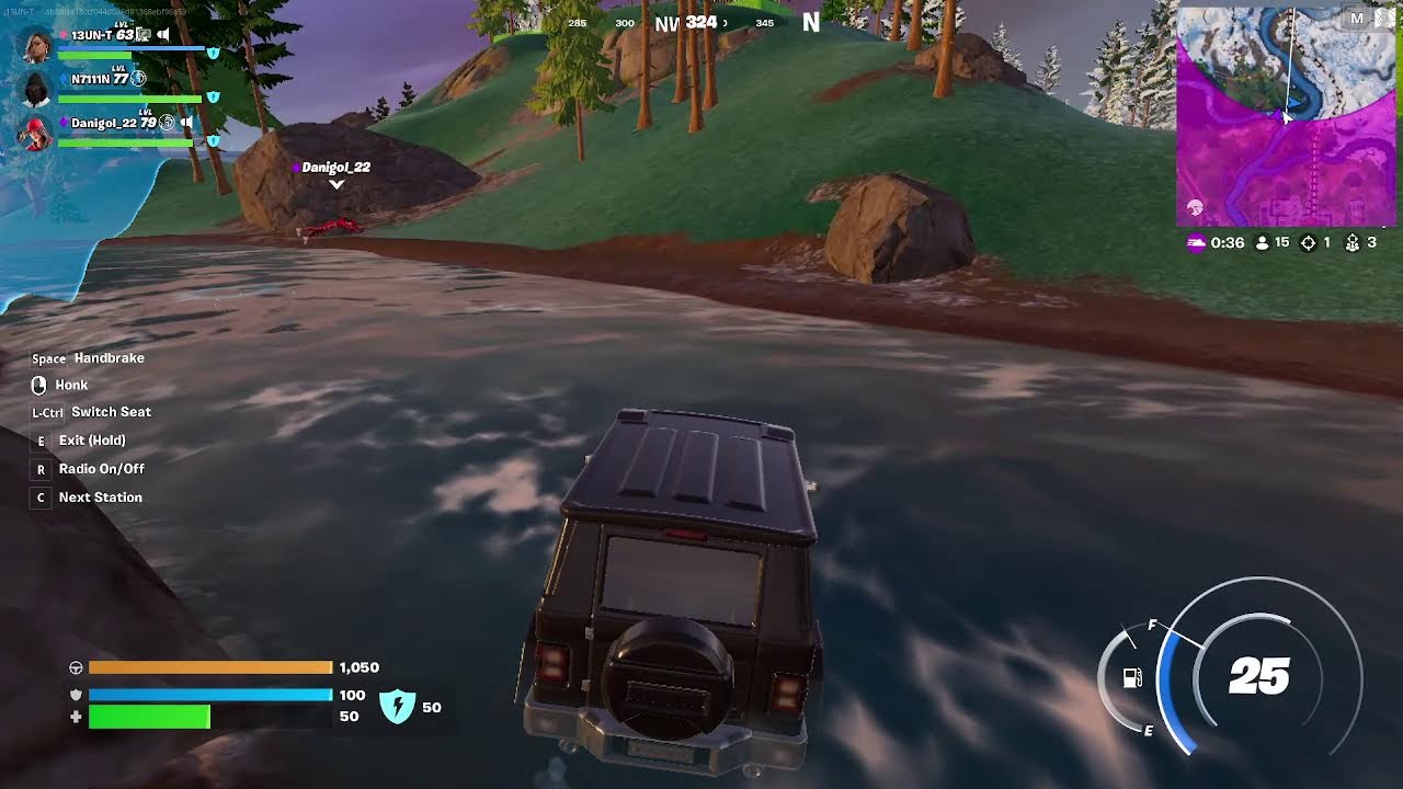 Fortnite chapter 5 season 1: Underground - YouTube