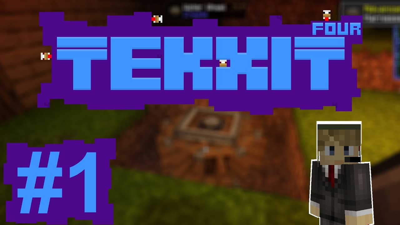 Tekxit 4 - #1 ENFIN TEKXIT 4 !!! - YouTube