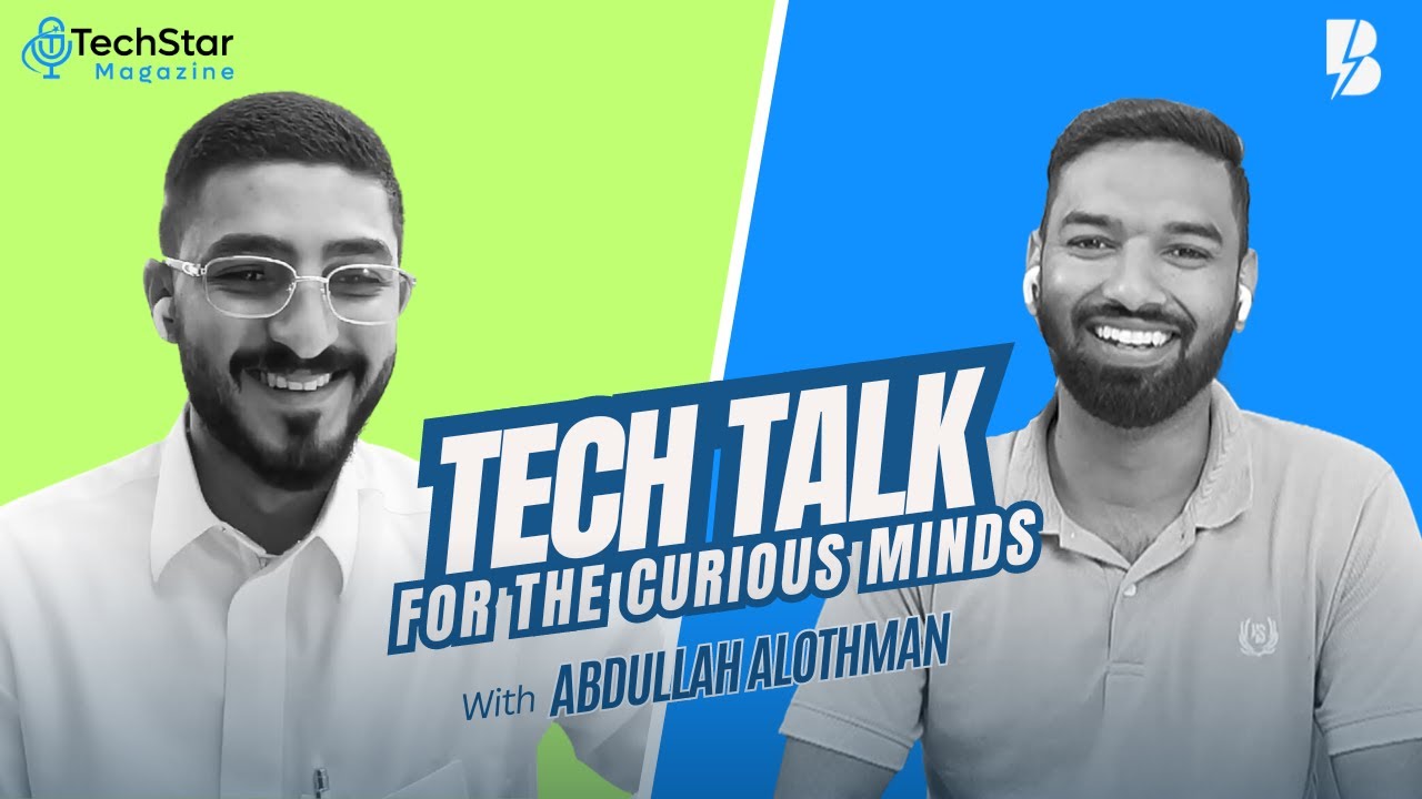Podcast with Abdullah Alothman CEO of Link Social Network | Al-Burraq Technologies - YouTube