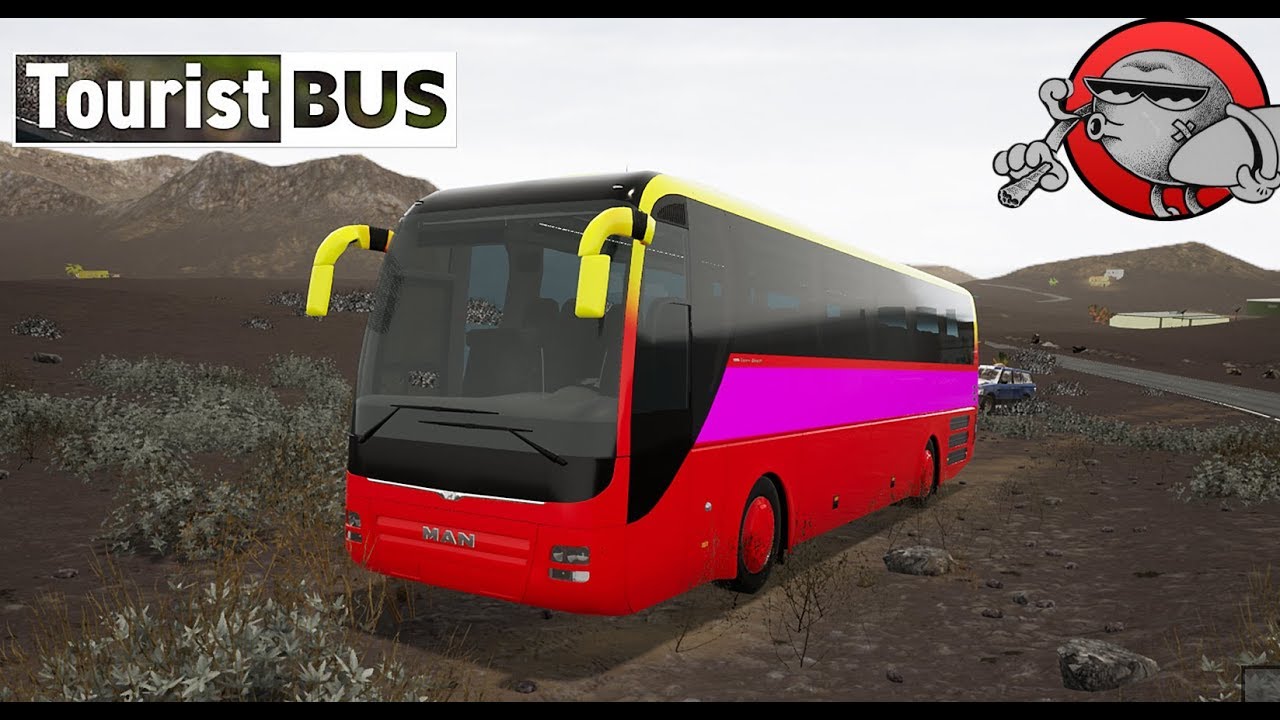 Tourist Bus Simulator #7 - ДОВОЛЬНЫЕ ПАССАЖИРЫ - YouTube