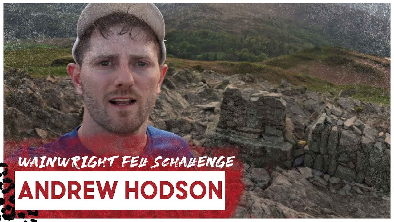 Andrew Hodson - Wainwright Fells Challenge - YouTube