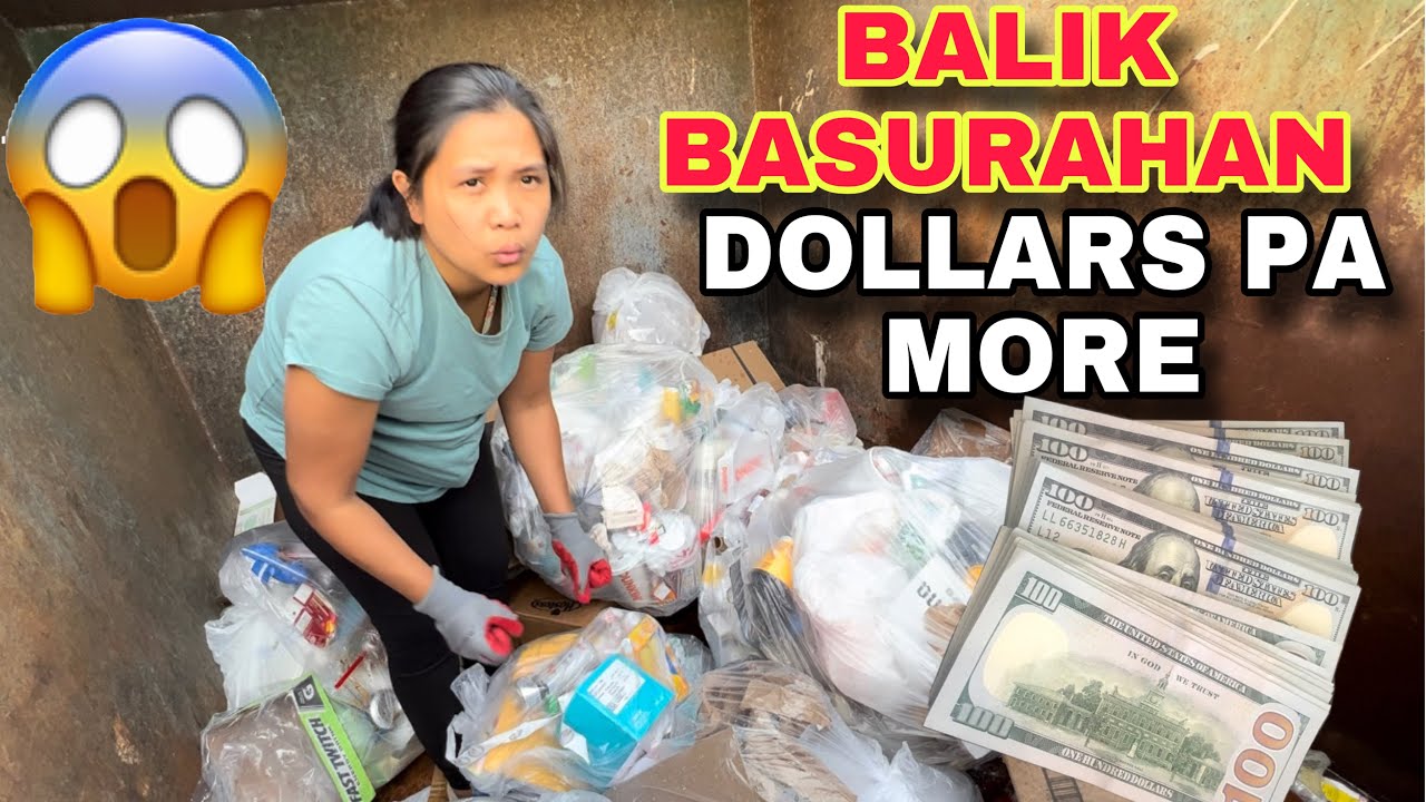 Dumpster Diving sisirin ang Dollars sa Basurahan | Inday Roning - YouTube