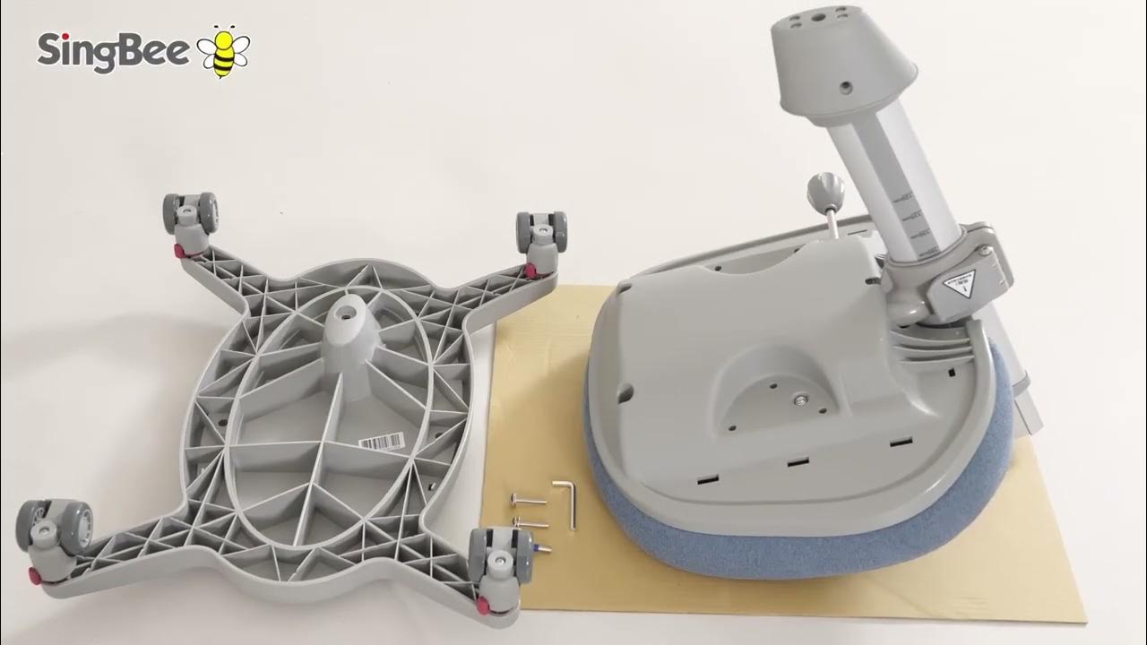 【SingBee欣美】 coobee 132雙背椅 DIY組裝教學影片 - YouTube