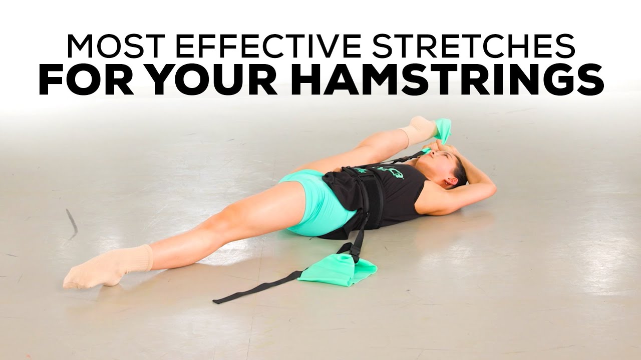 Hamstring Stretches with FLEX - YouTube