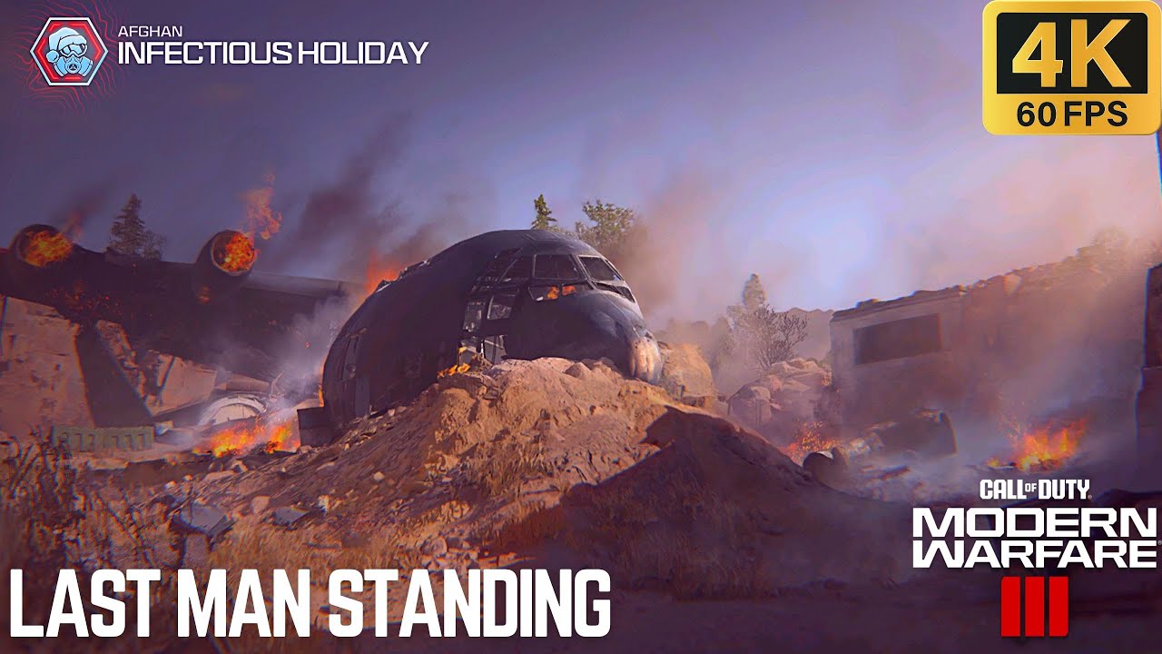 Call of Duty Modern Warfare 3 2023 Multiplayer season1 AFGAN INFECTIOUS ...