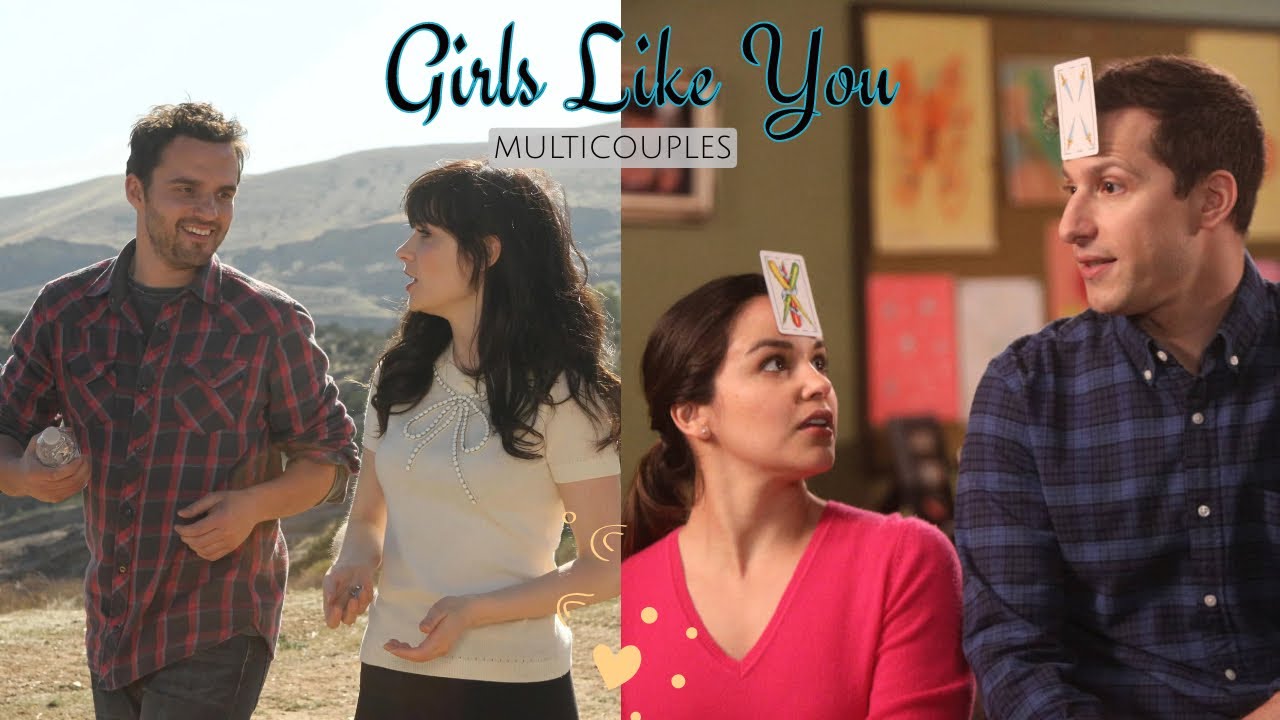 Girls Like you- Multicouples - YouTube