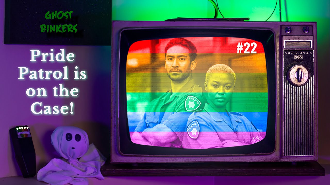 Pride Patrol is on the Case! | The Black Flash of Provincetown - YouTube